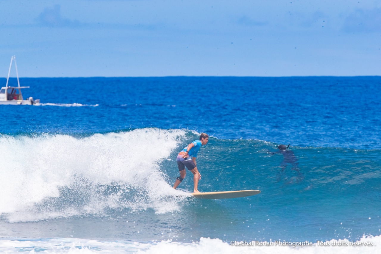 Une expérience inoubliable, le surf à la Réunion.